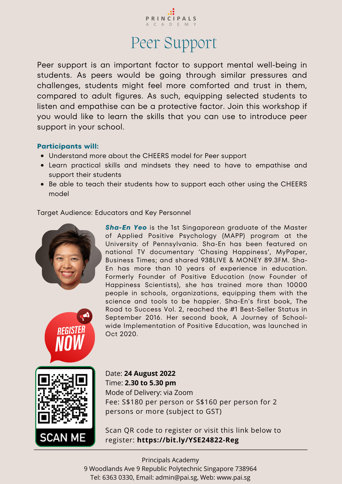 Singapore Positive Education Network (SPEN)