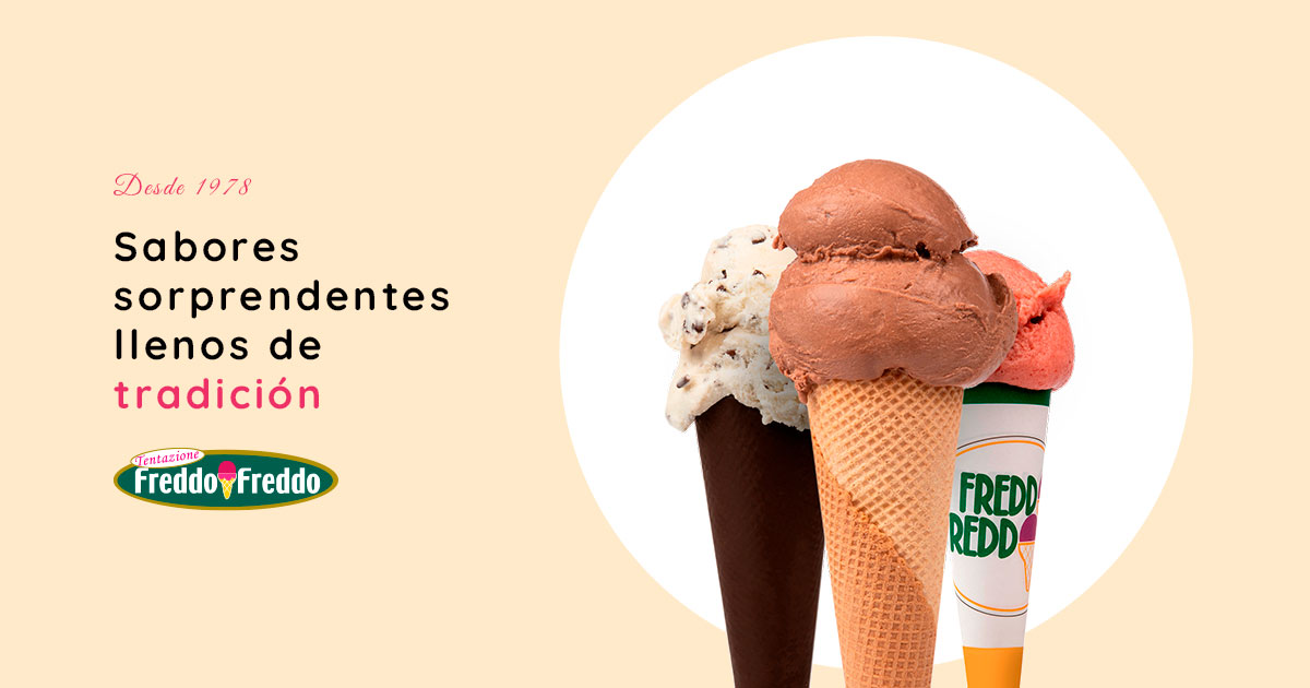 Freddo Freddo | Los Helados de Madrid