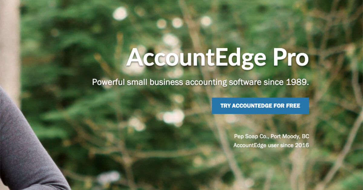 My Honest Review of AccountEdge Pro For Accounting
