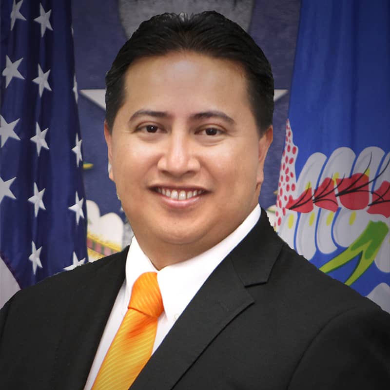 Ralph Deleon Guerrero Torres - CNMI Governor