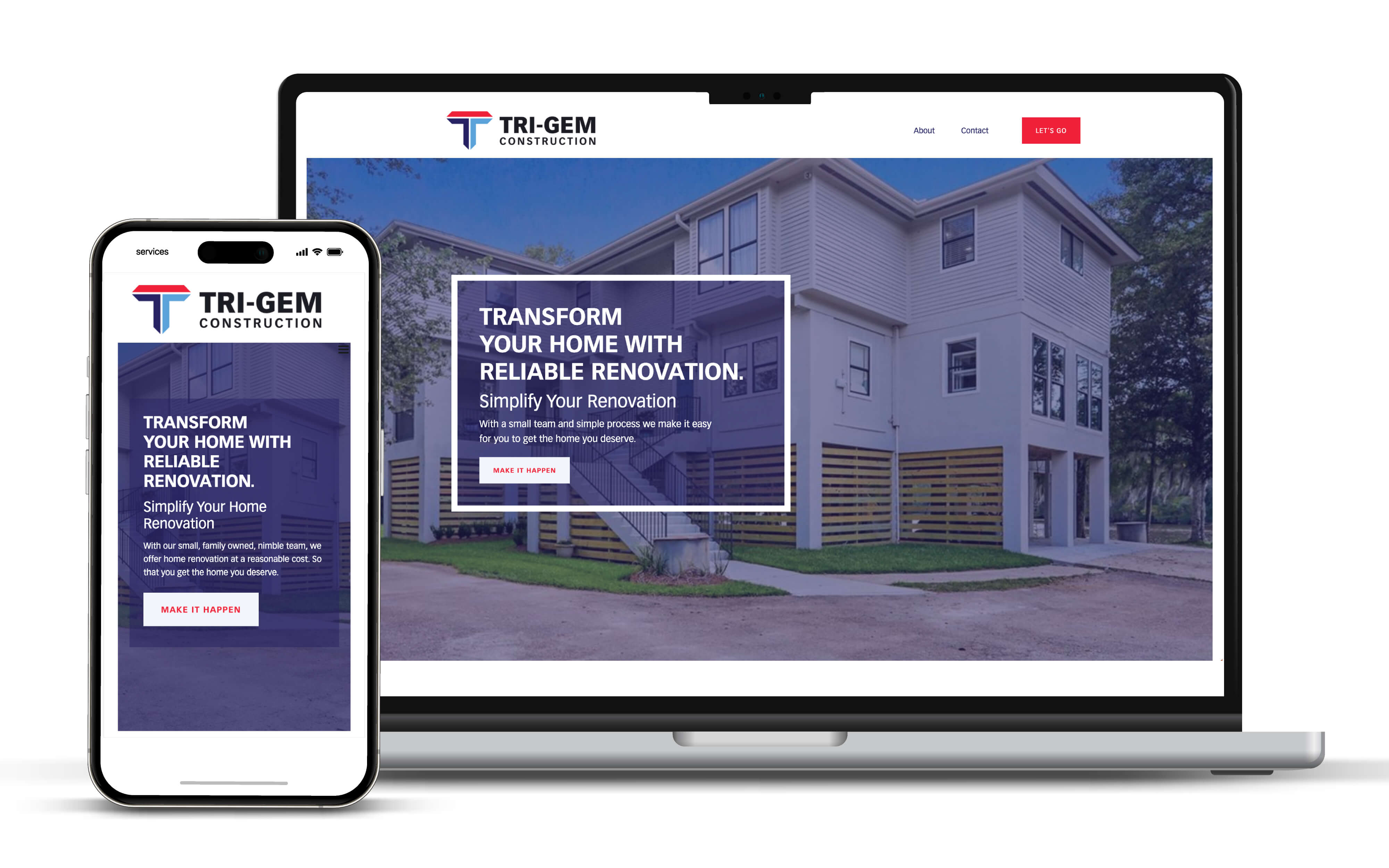 Tri-Gem Construction