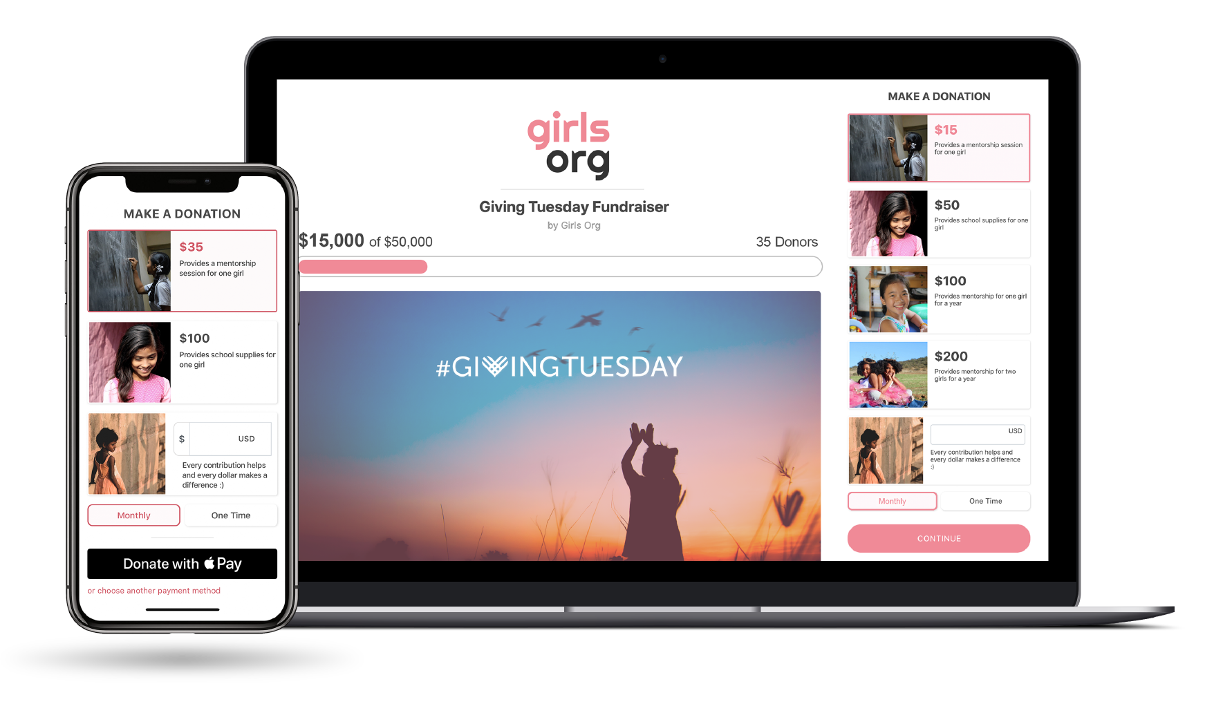 Fully Customizable Donation Pages - for Free | Give Lively