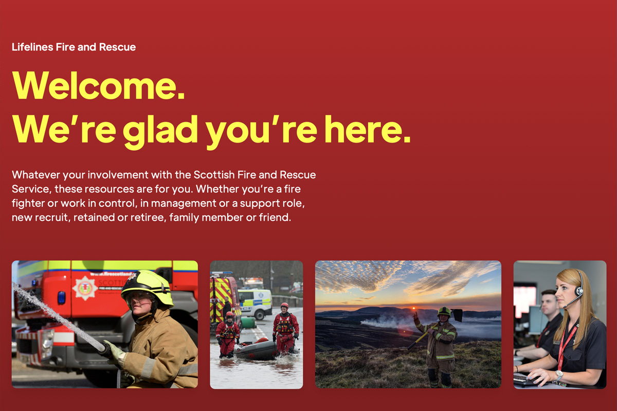 Lifelines Scotland Fire and Rescue