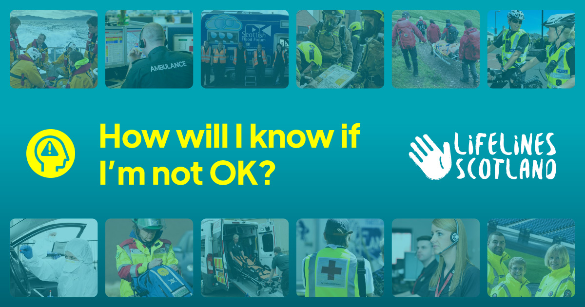 How will I know if I'm not OK