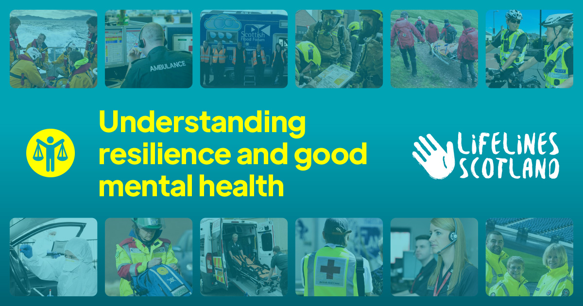 Understanding resilience and good mental health