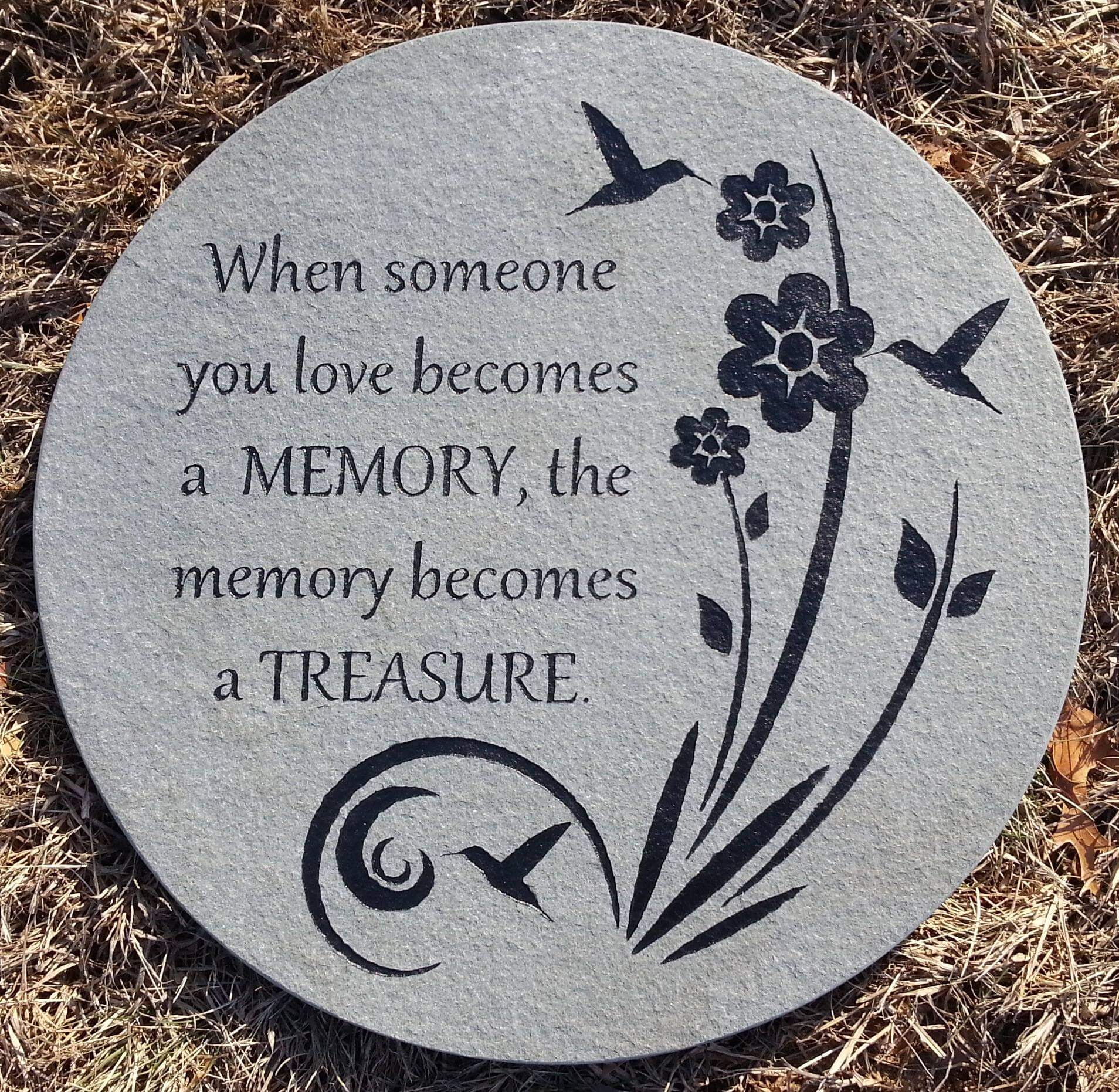 Designer Engravings | Memorial Stones