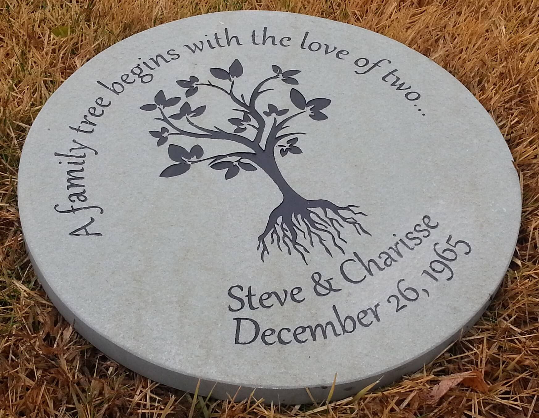 Designer Engravings | Memorial Stones