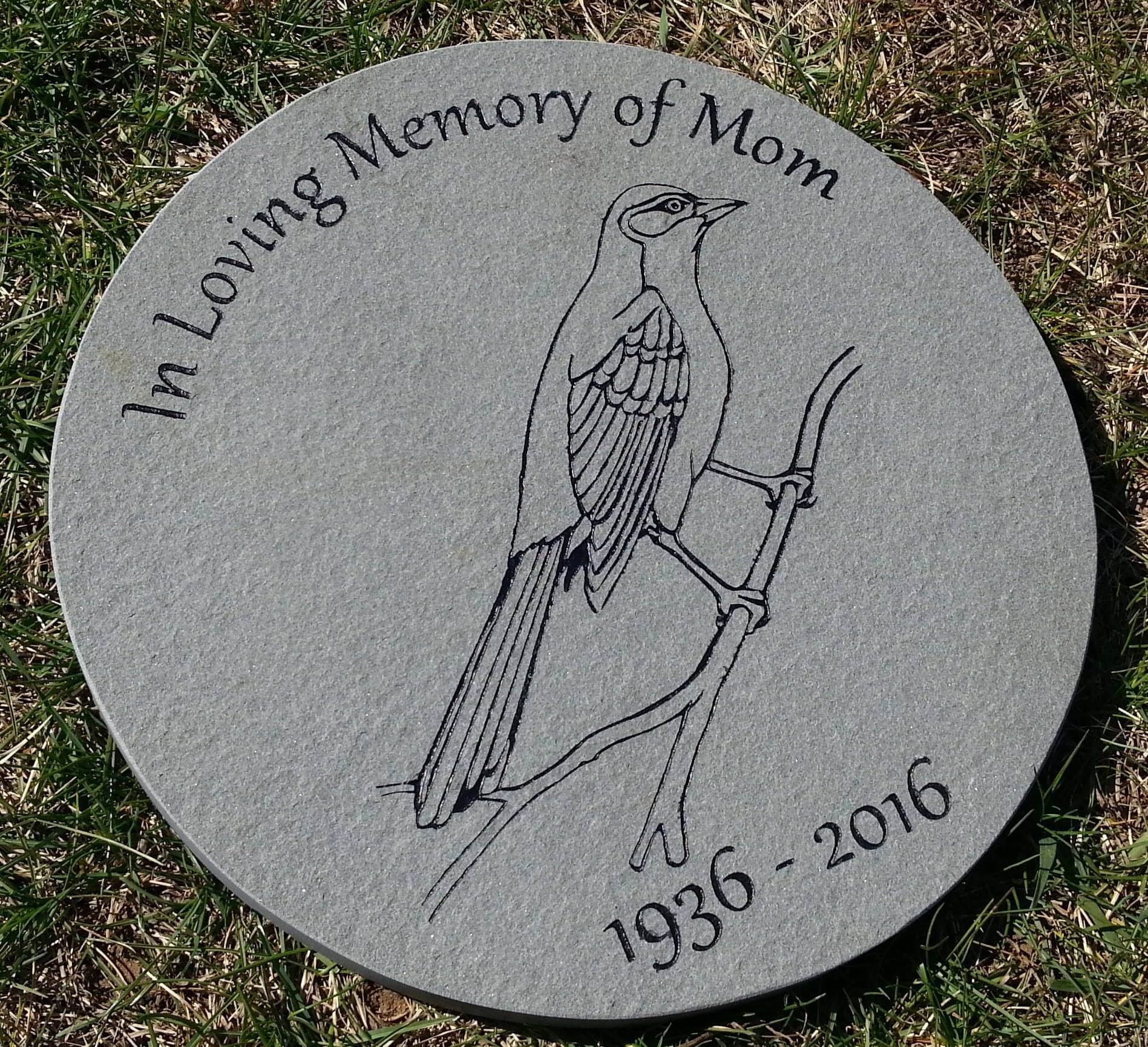 Designer Engravings | Memorial Stones