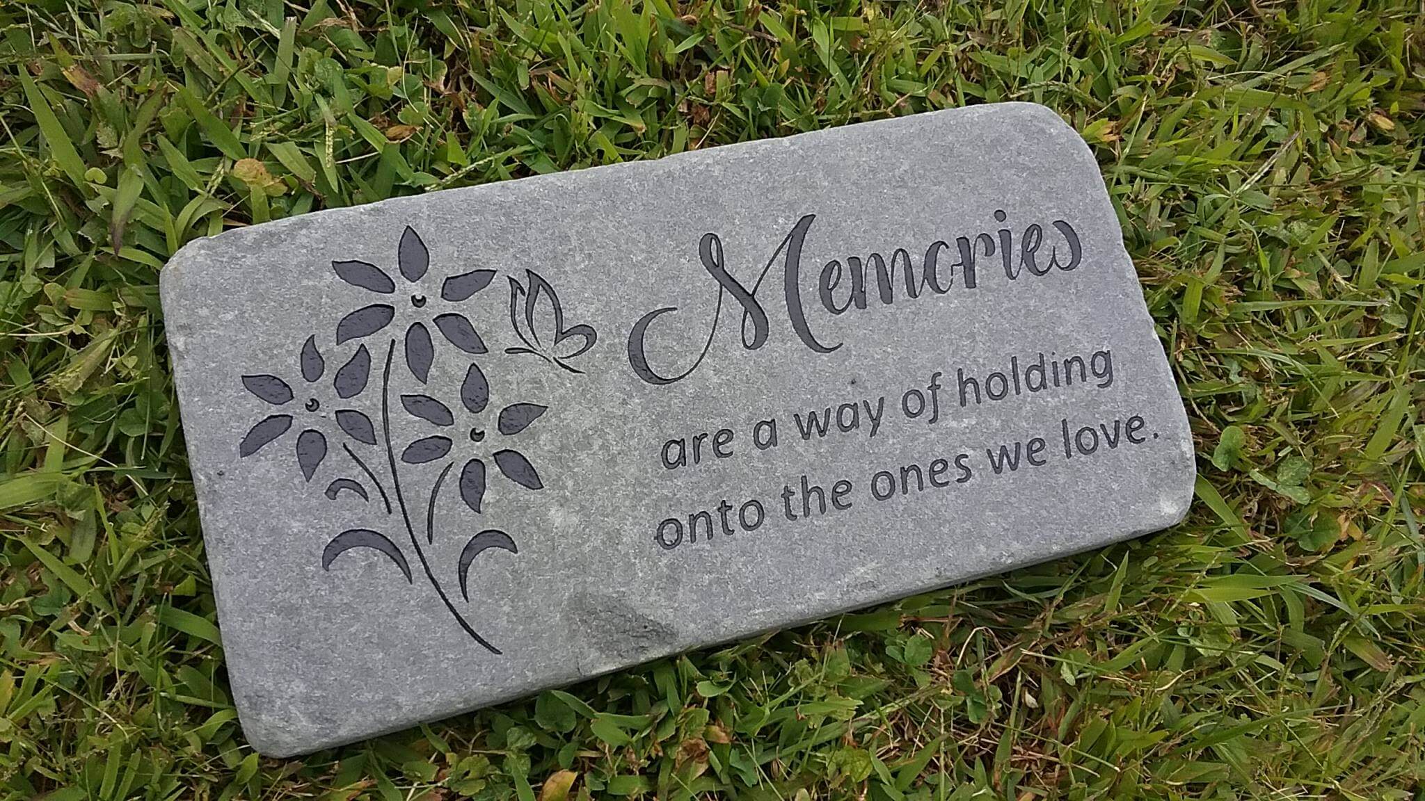 Designer Engravings | Memorial Stones