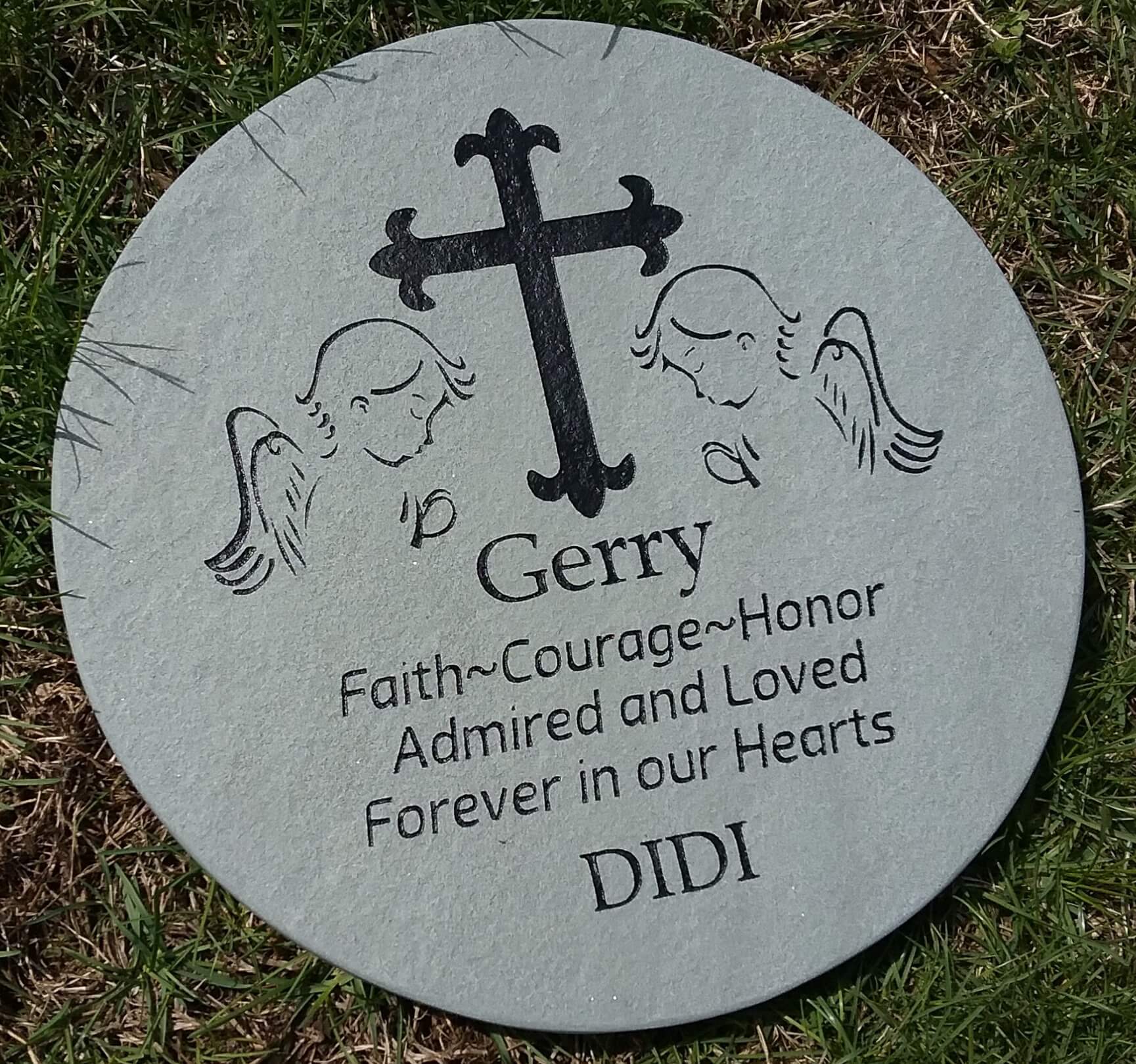 Designer Engravings | Memorial Stones