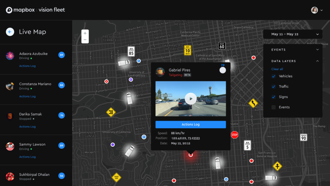 Vision SDK | Mapbox