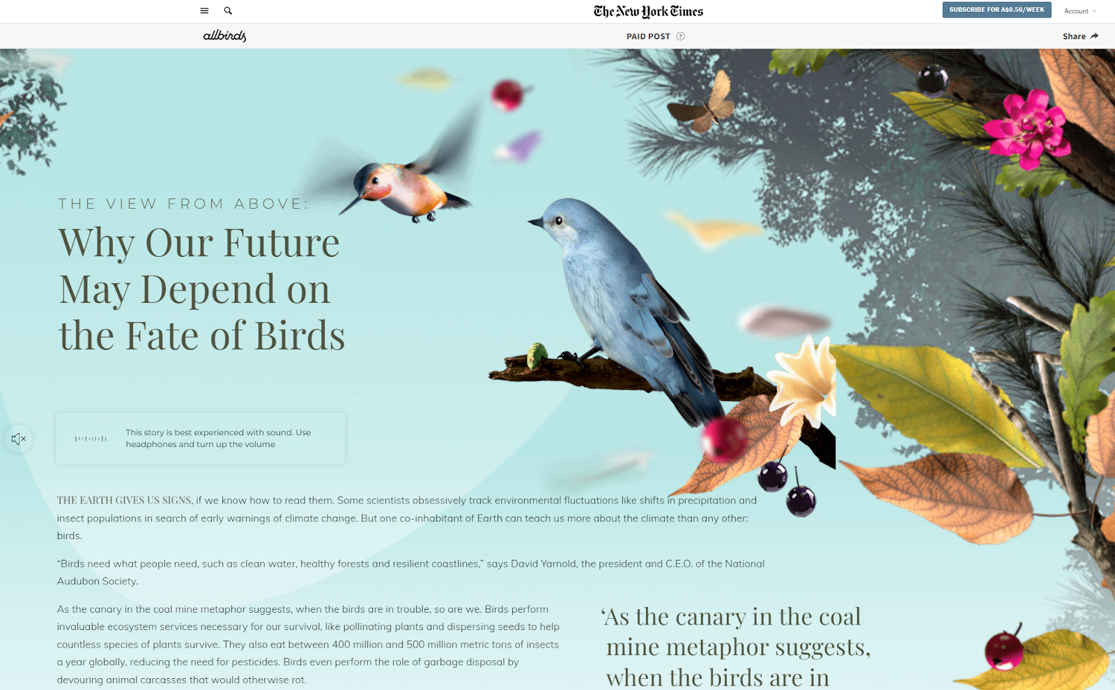 What Is Native Advertising? Examples of Native Advertising