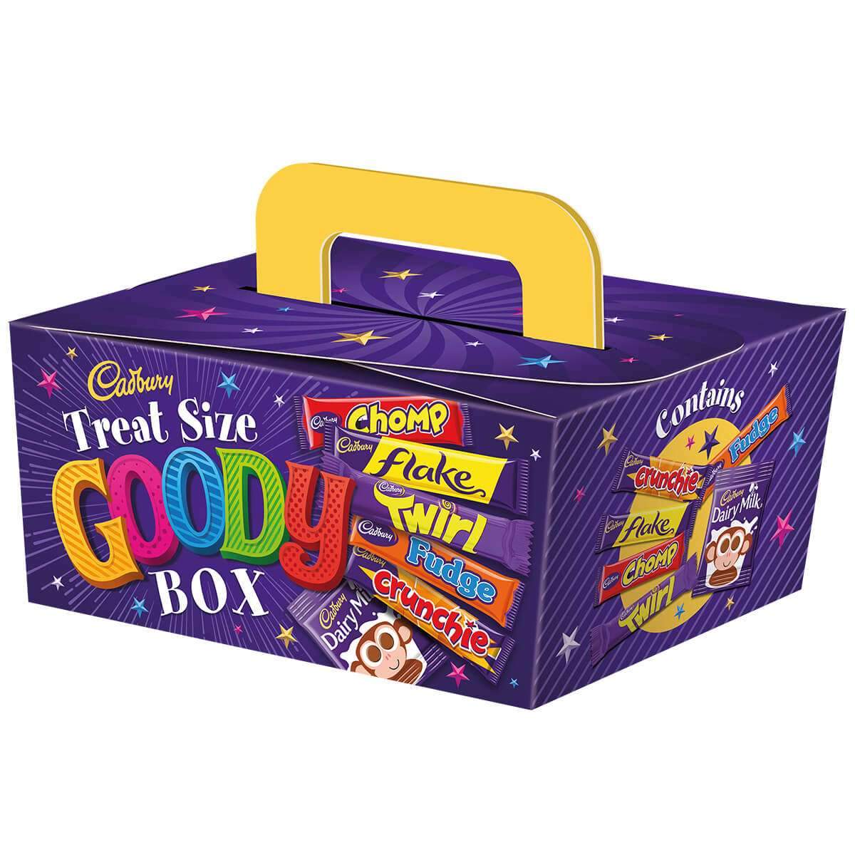 Hello Chocolate | Cadbury Treatsize Goody Box