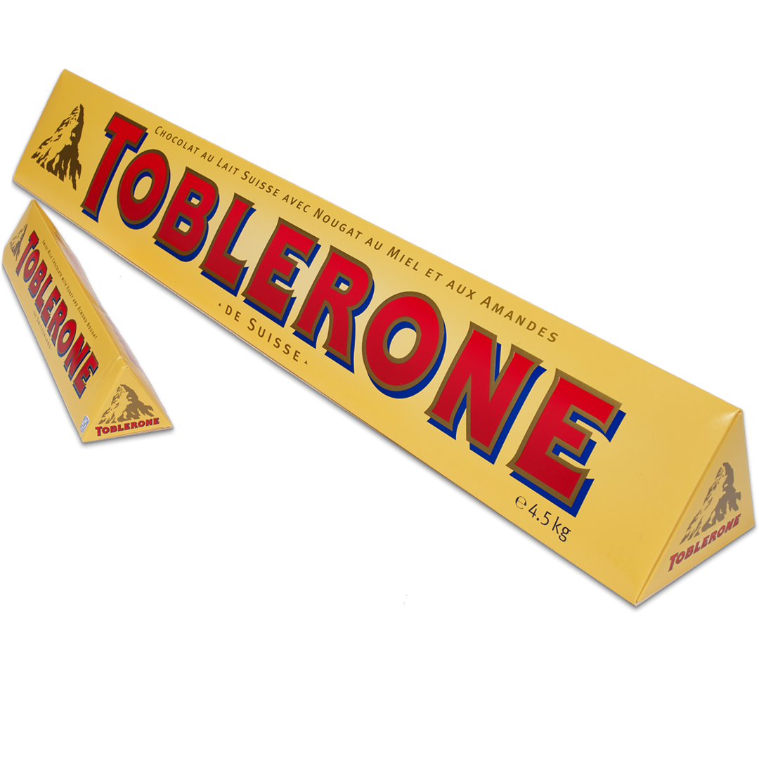 Hello Chocolate | Toblerone Giant 4.5kg Bar