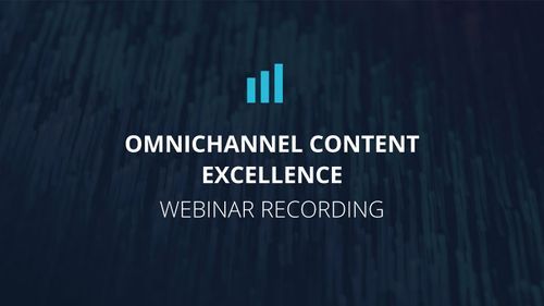 Guide to modular content in pharma: strategy, content, and technology