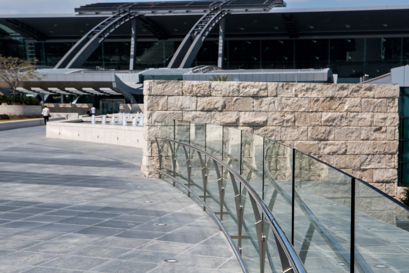 DSP DOHA GLASS fabrication and supply