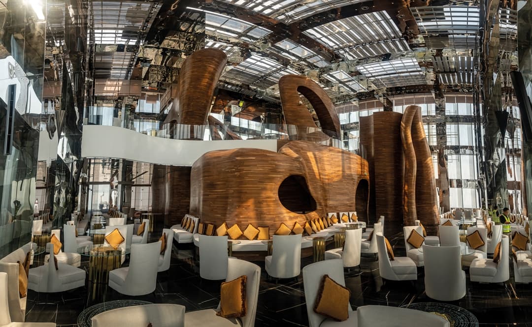 DSP DOHA Engineering and design project: THE BANYAN TREE DOHA - SKY VIEW