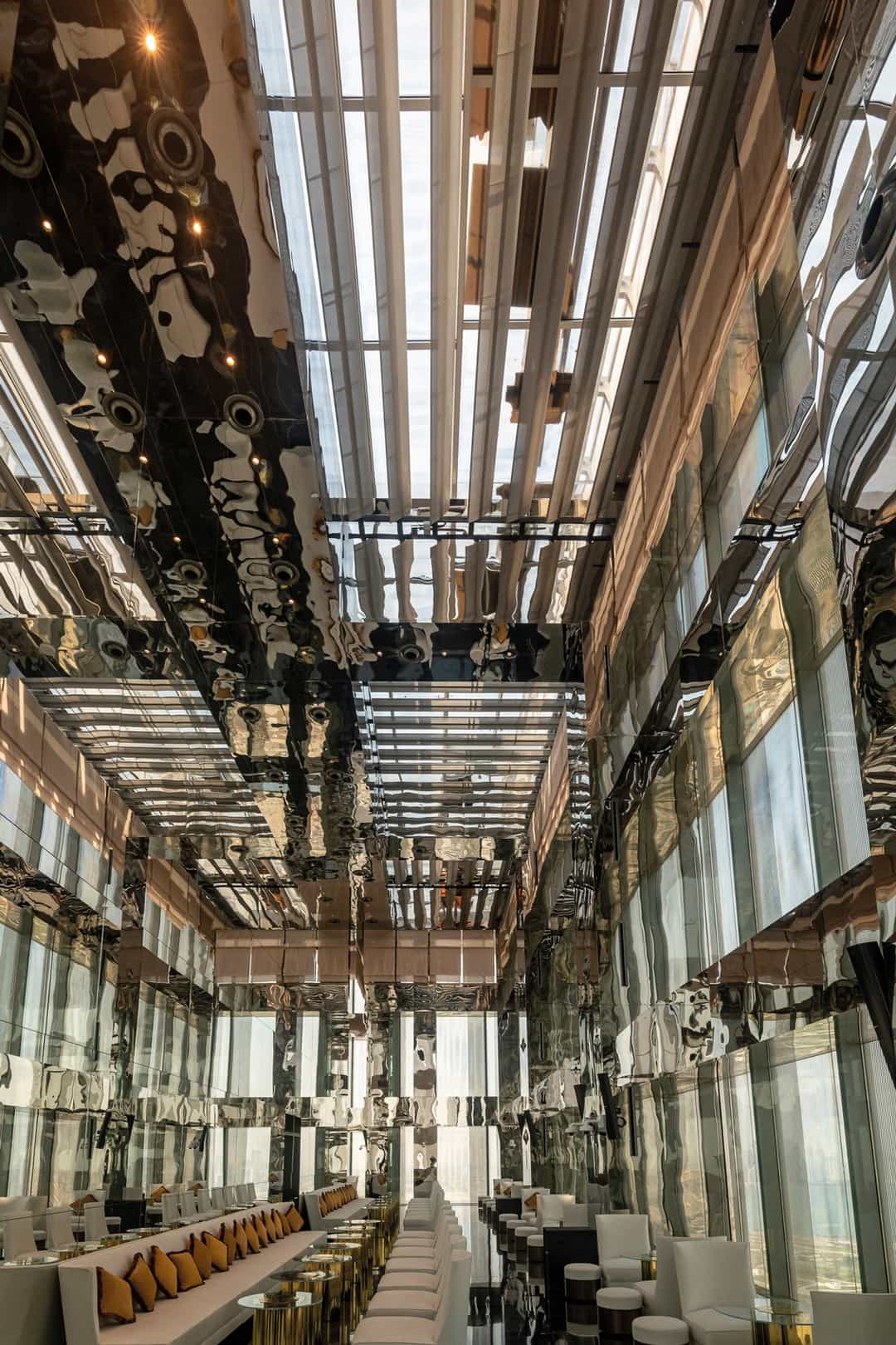 DSP DOHA Engineering and design project: THE BANYAN TREE DOHA - SKY VIEW