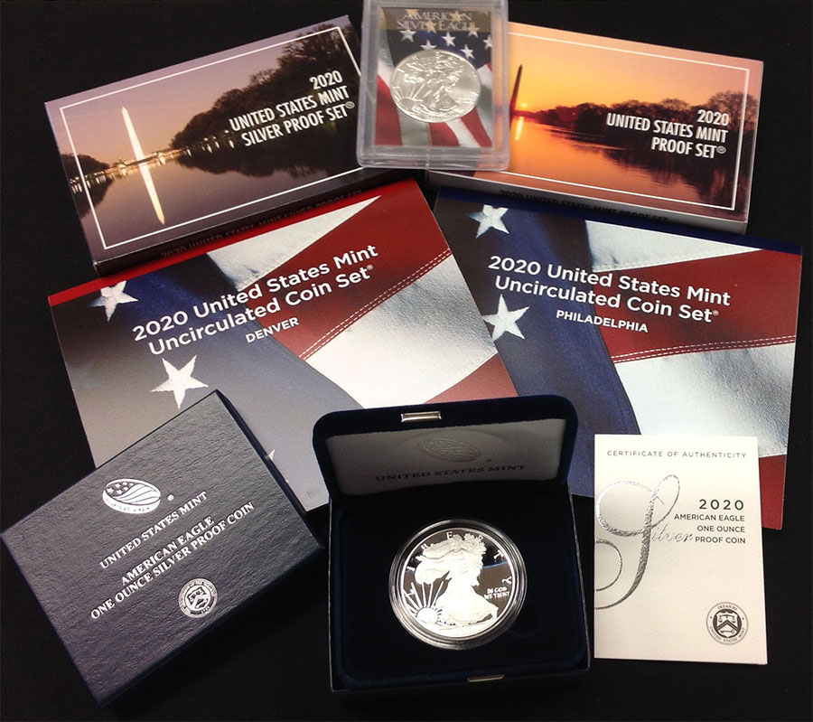 Coins Make Great Holiday & Christmas Gifts