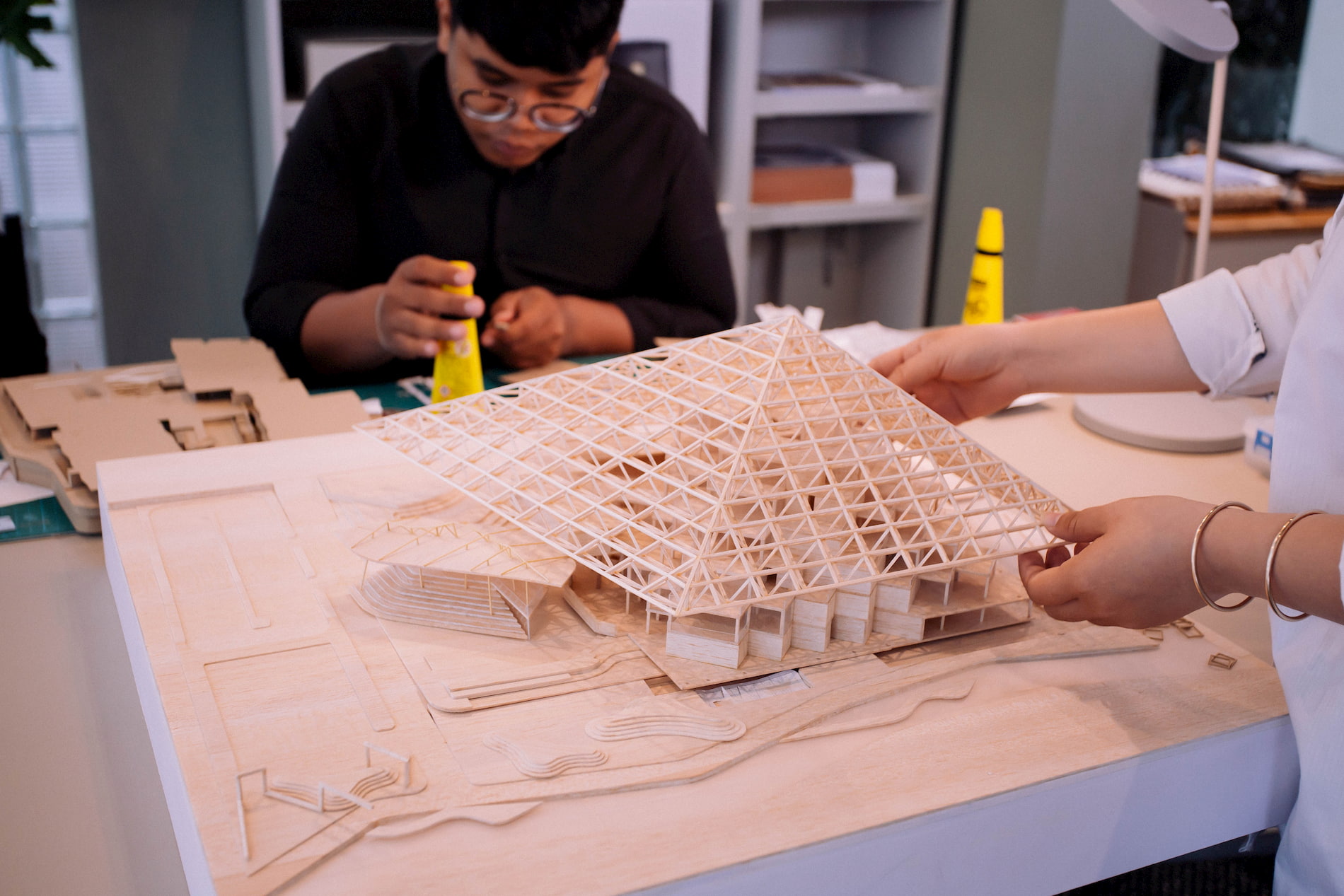 re : edge architecture - Our Story