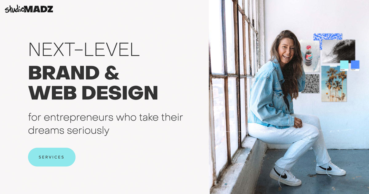 Studio Madz | Branding & Web design for entrepreneurs ready to reach the next level