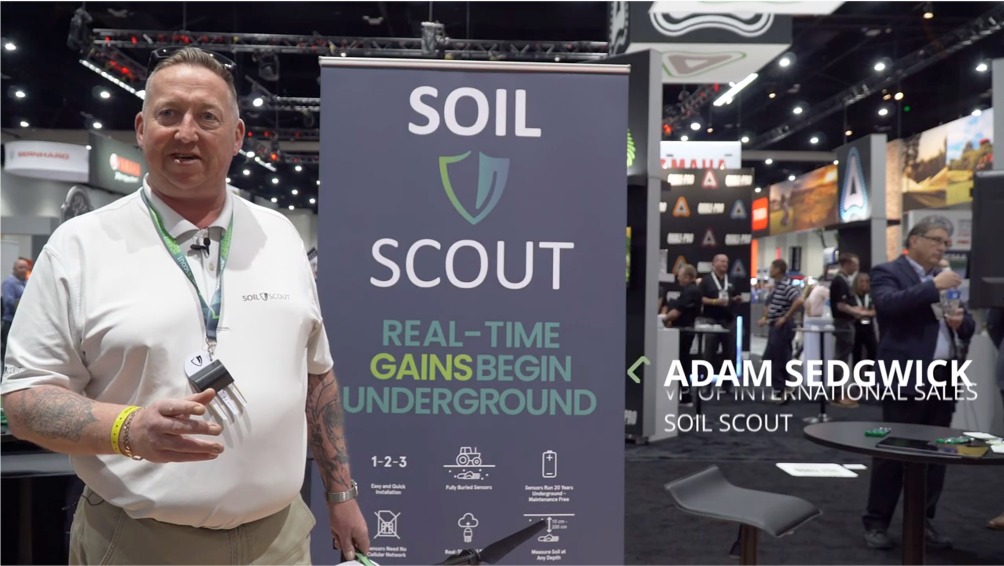 Most Advanced Wireless Soil Monitoring Solution