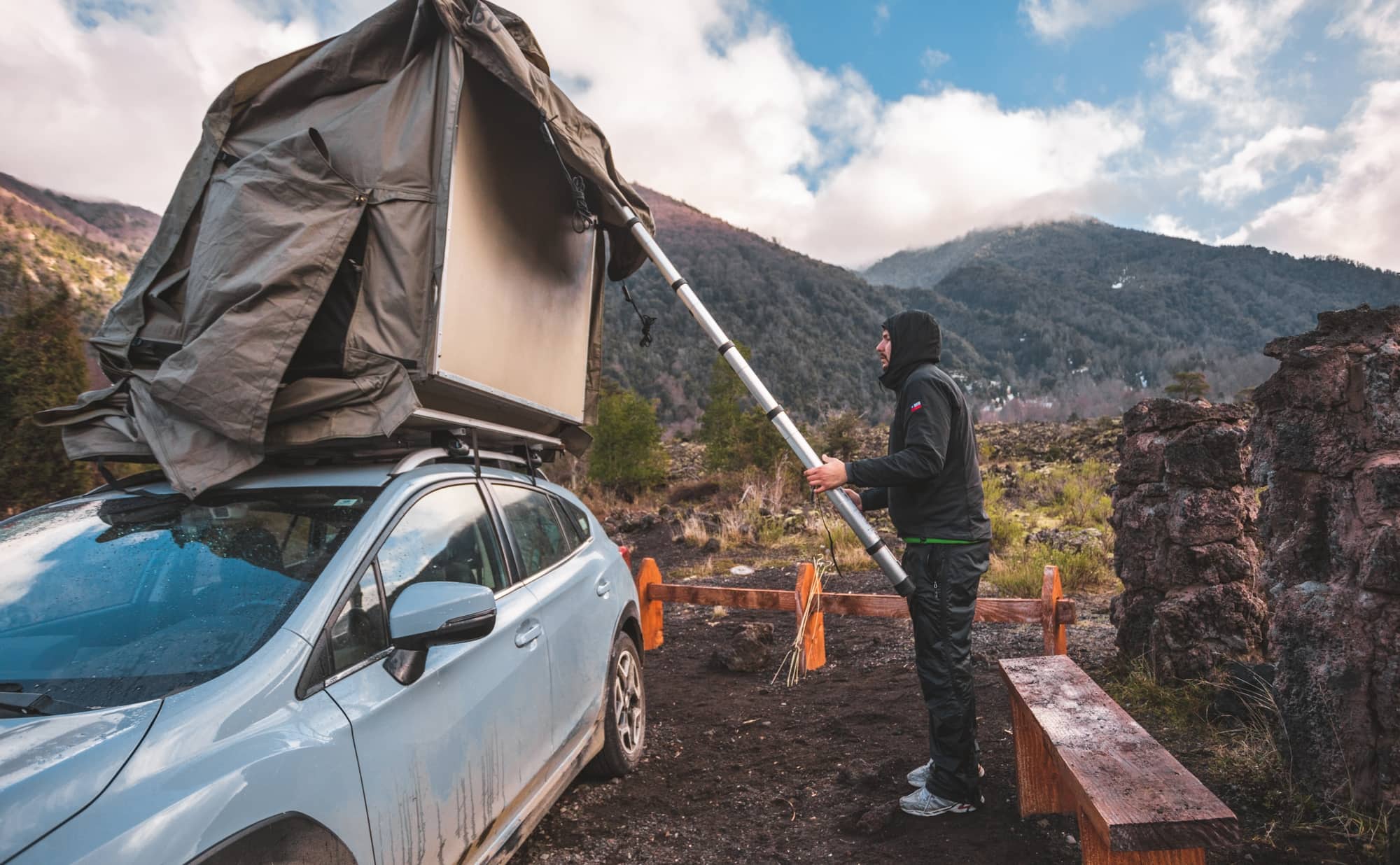 Carpas Tribu | Carpas de Techo Diseñadas en Chile