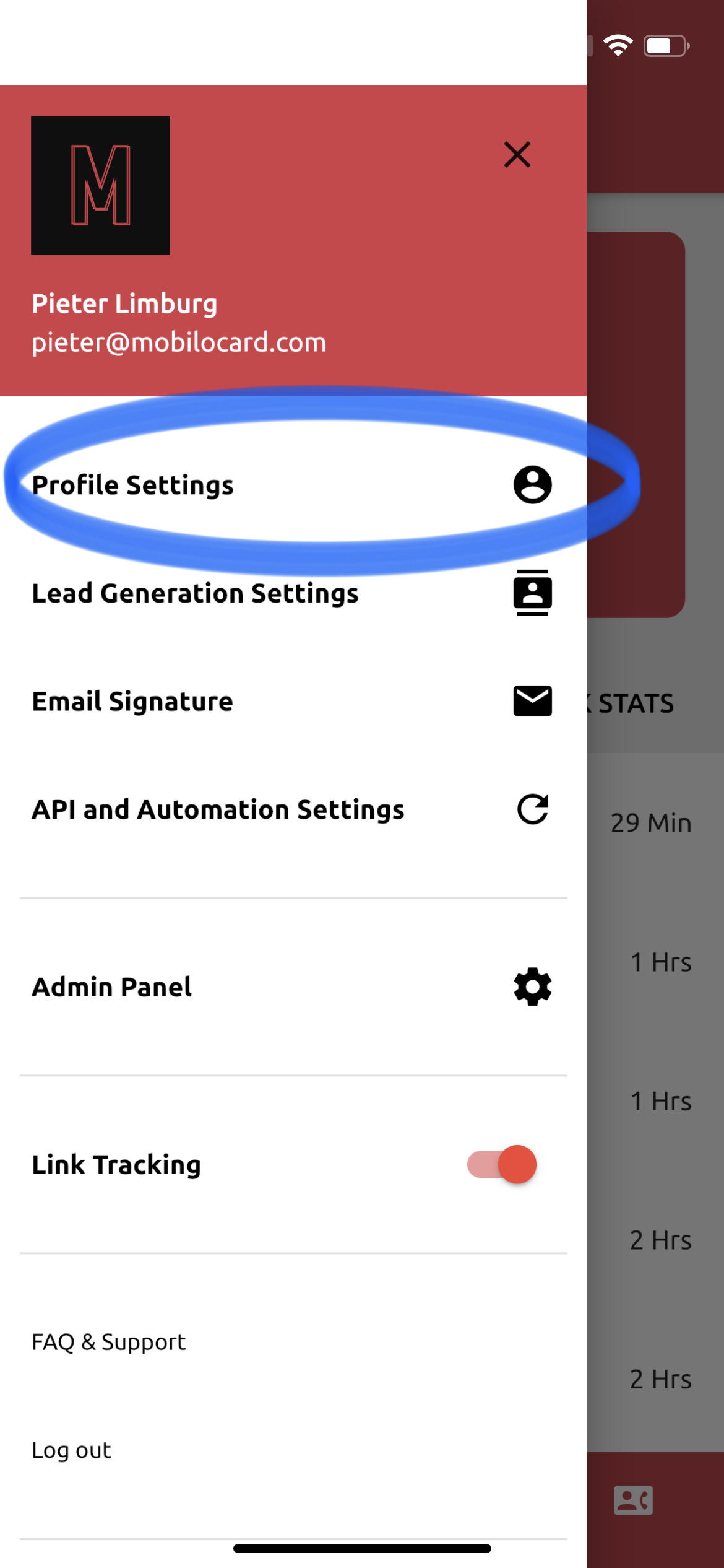 How To Add A Profile Photo