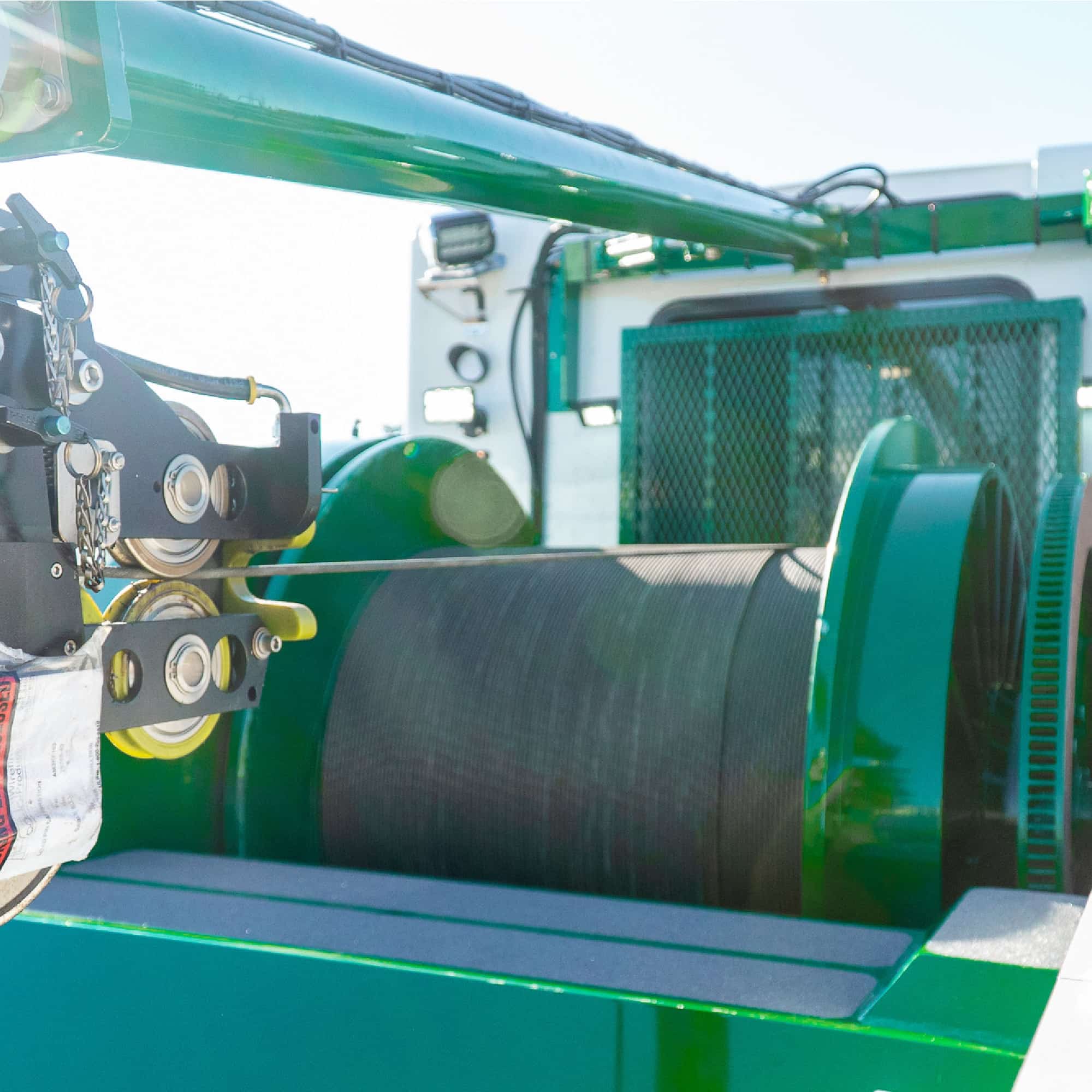 Wireline Truck Manufacture | Texas Wireline Manufacturing