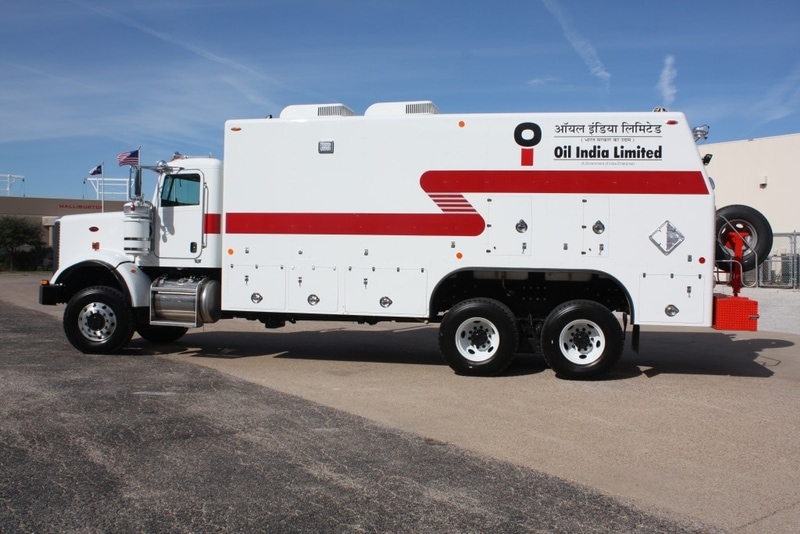 Products: Specialty Trucks | Texas Wireline Manufacturing