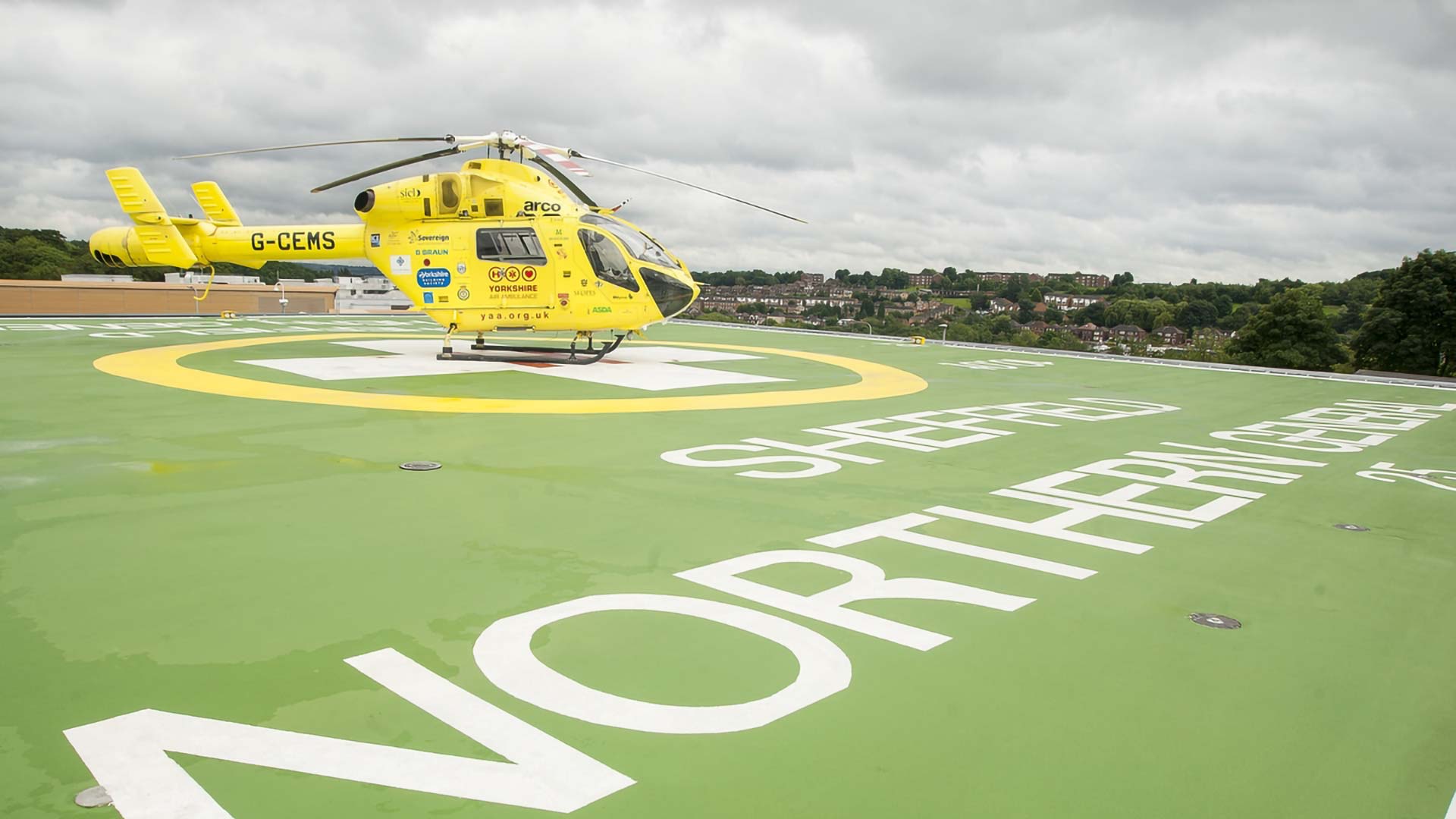 One Health Group Proud to support Sheffield Hospitals Helipad | One ...