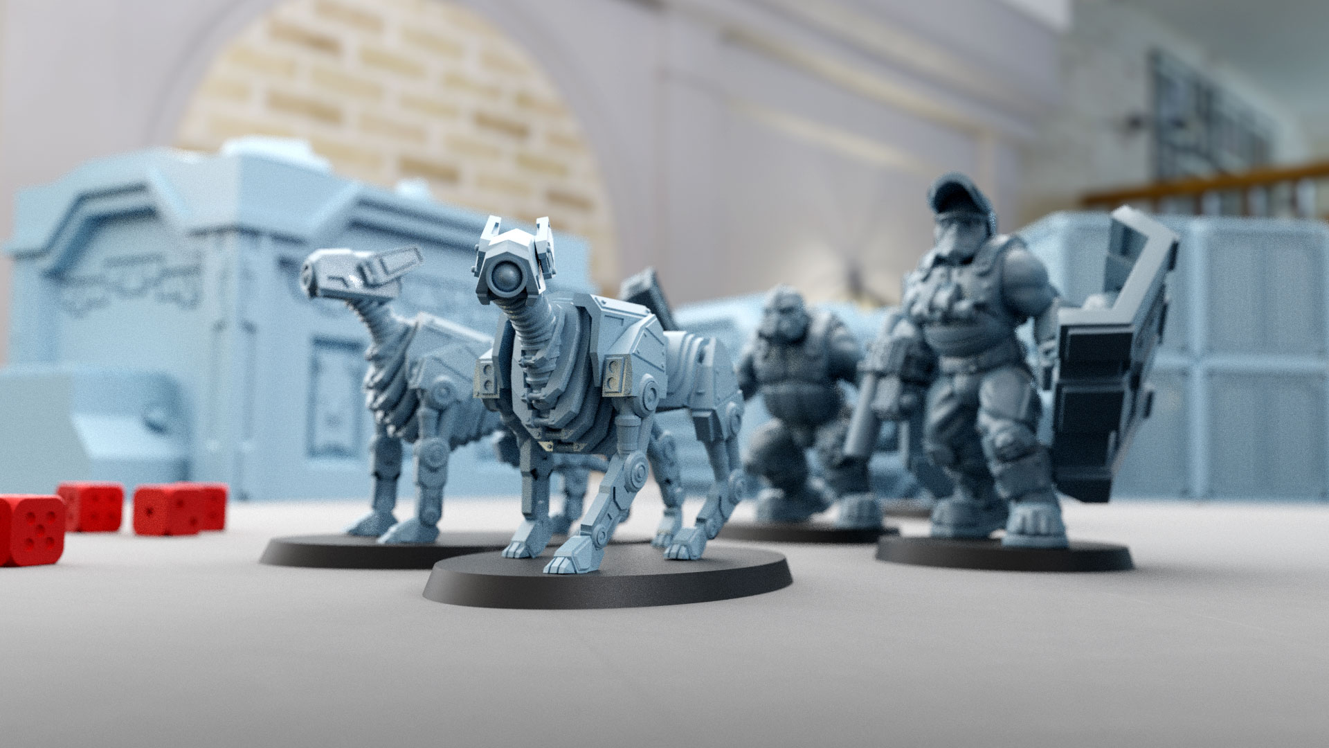 tablehammer - bits for your favorite tabletop