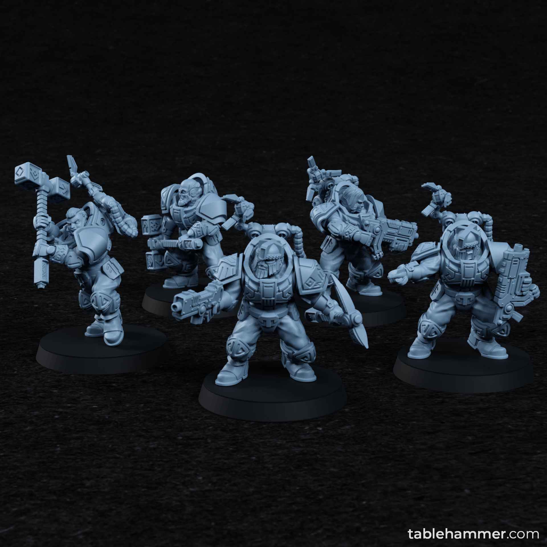 tablehammer.com - 3D-models for 3D-printing - RPG, board & tabletop games