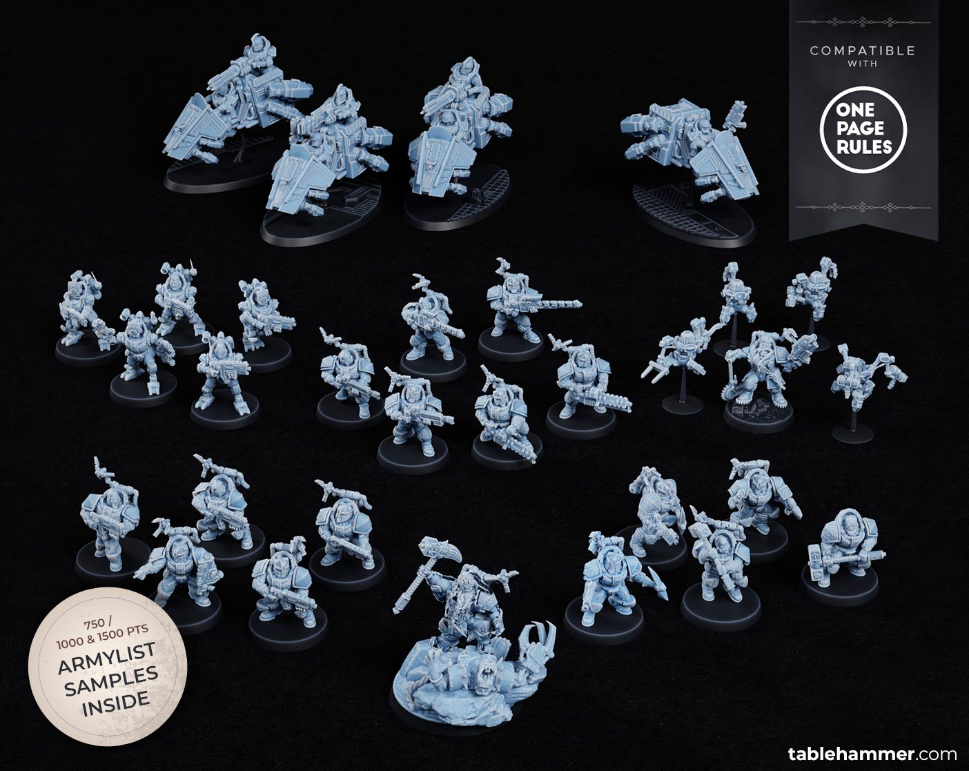 Tablehammer x OnePageRules