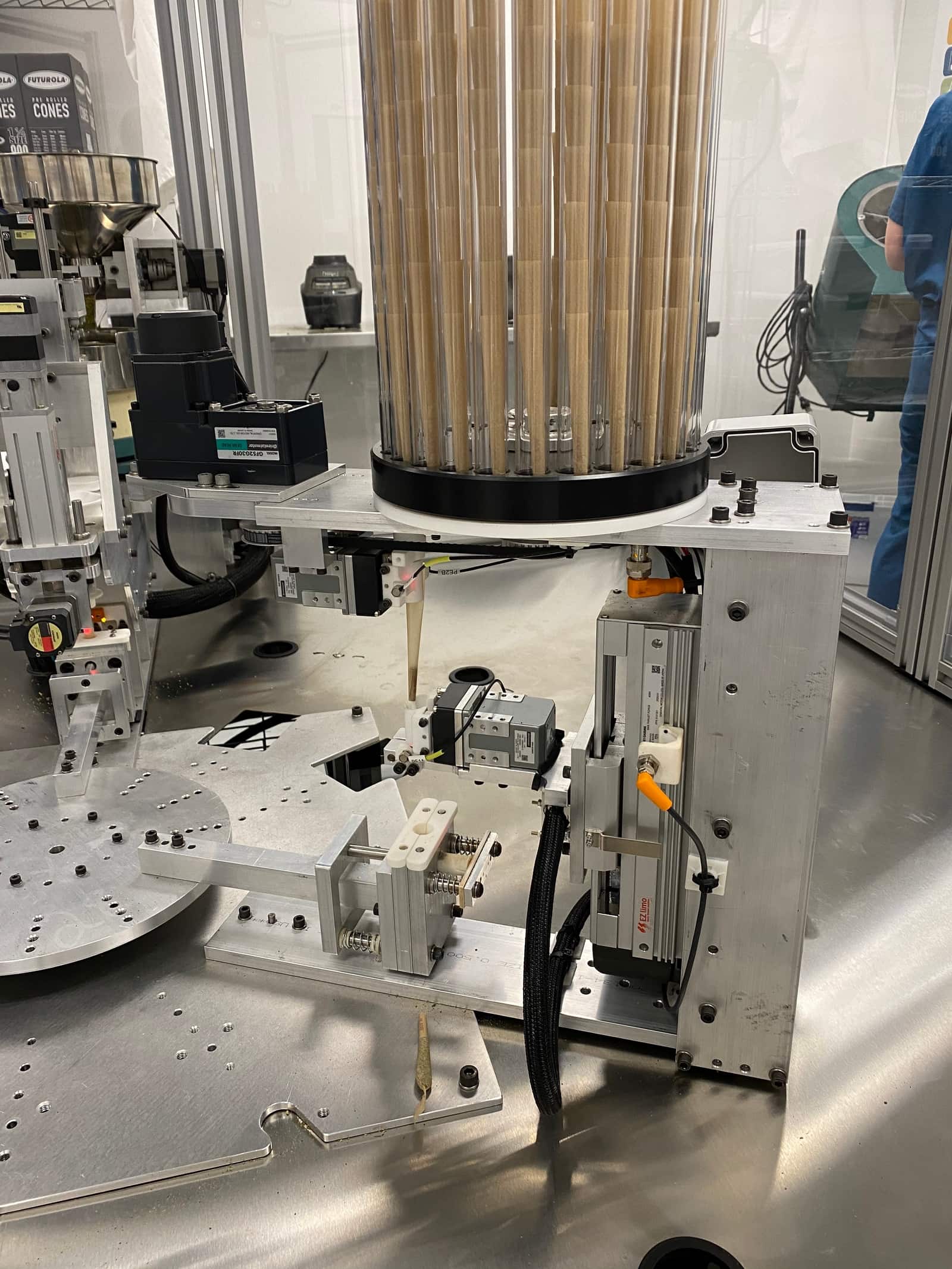 Pre-Roll Machine | Automated Cone Filling for Cannabis