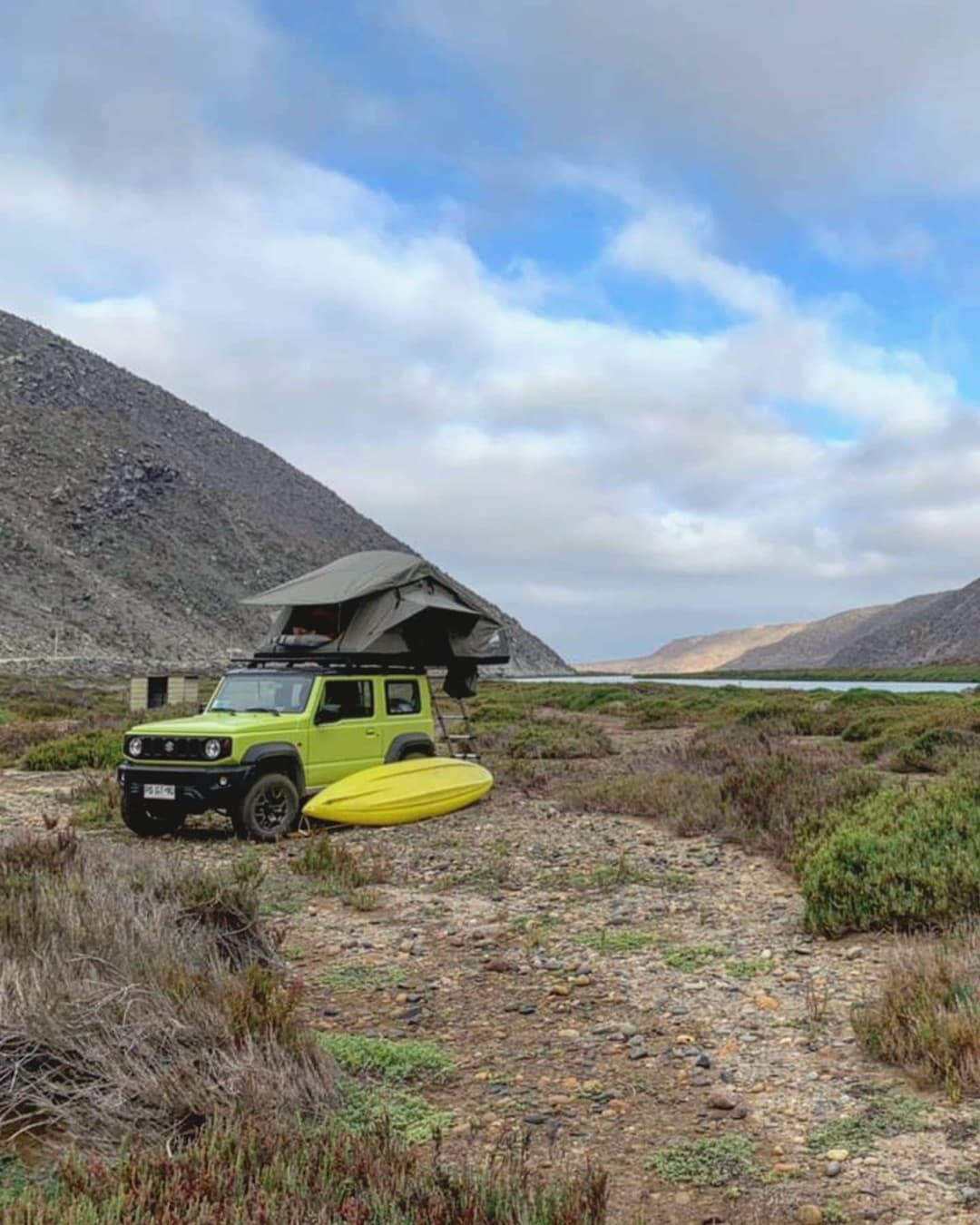 Carpas Tribu | Carpas de Techo Diseñadas en Chile