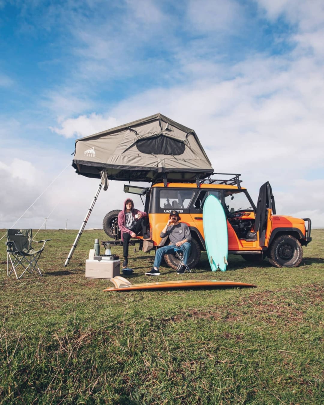 Carpas Tribu | Carpas de Techo Diseñadas en Chile