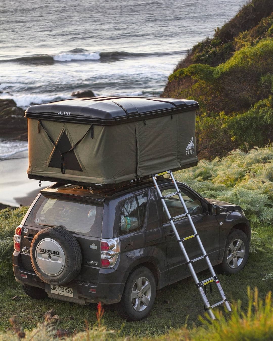 Carpas Tribu | Carpas de Techo Diseñadas en Chile
