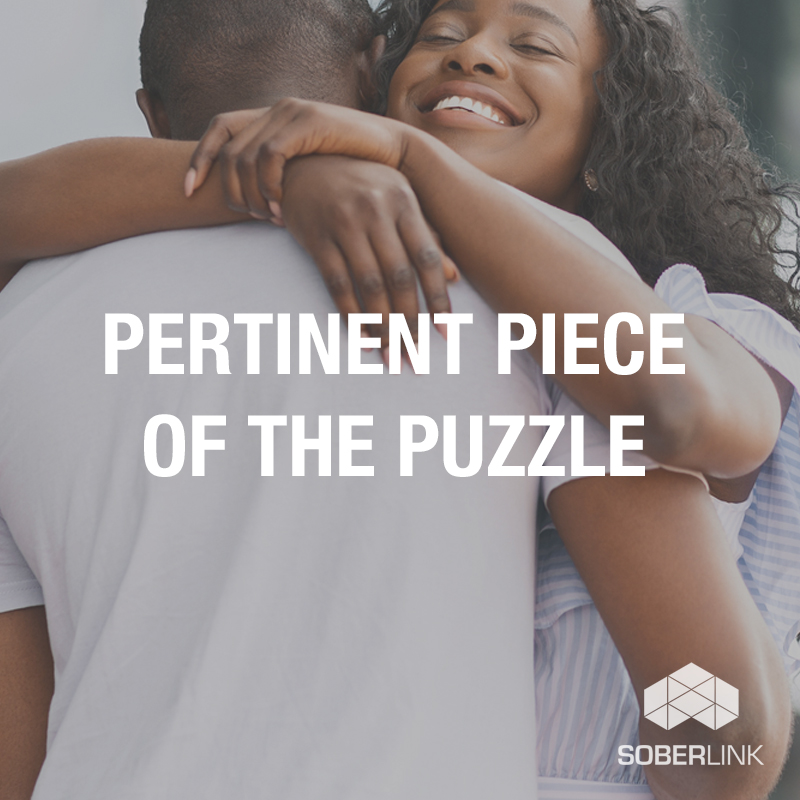 Pertinent Piece of the Puzzle | Sober Story | Soberlink