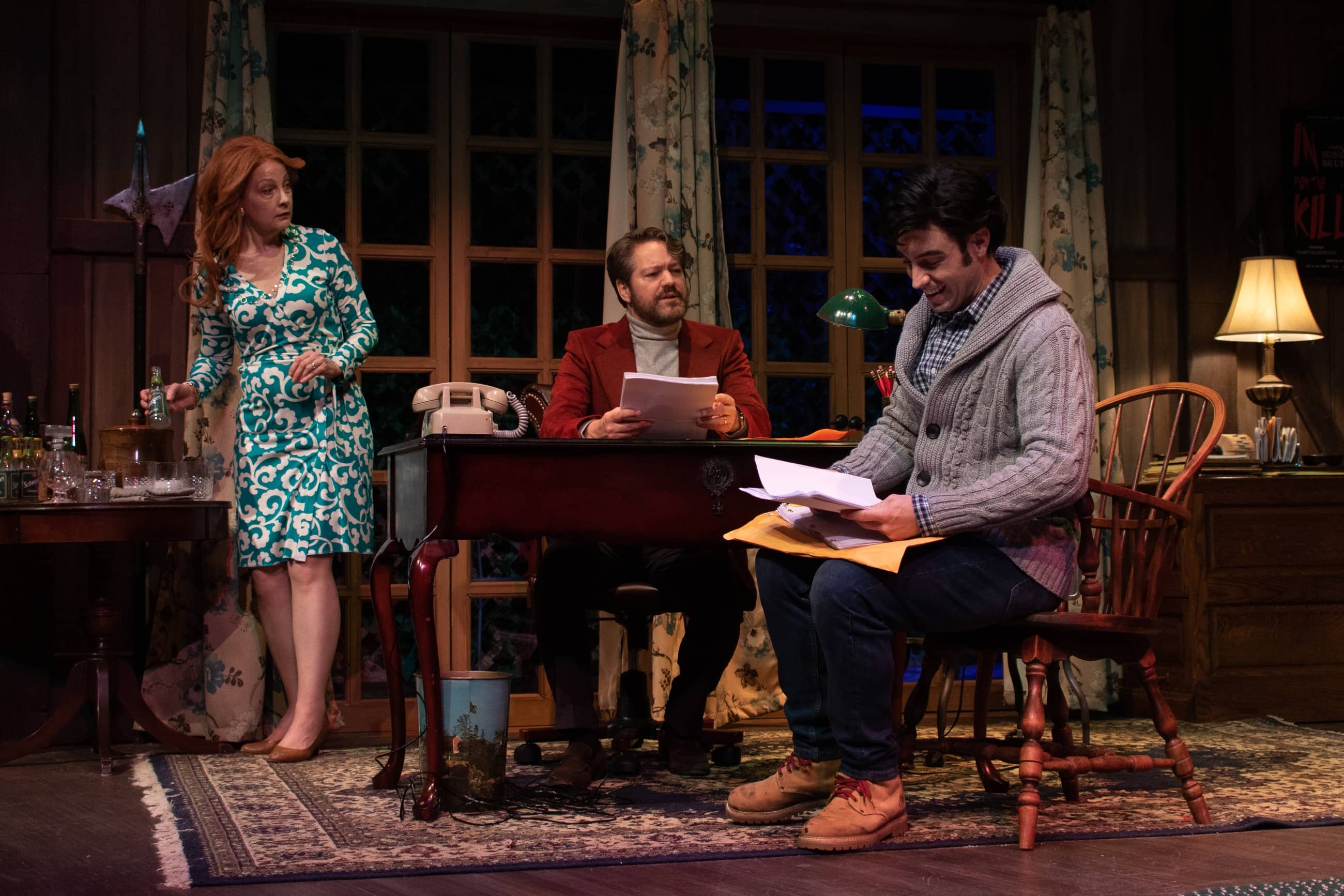 Deathtrap Review - The Cape Playhouse