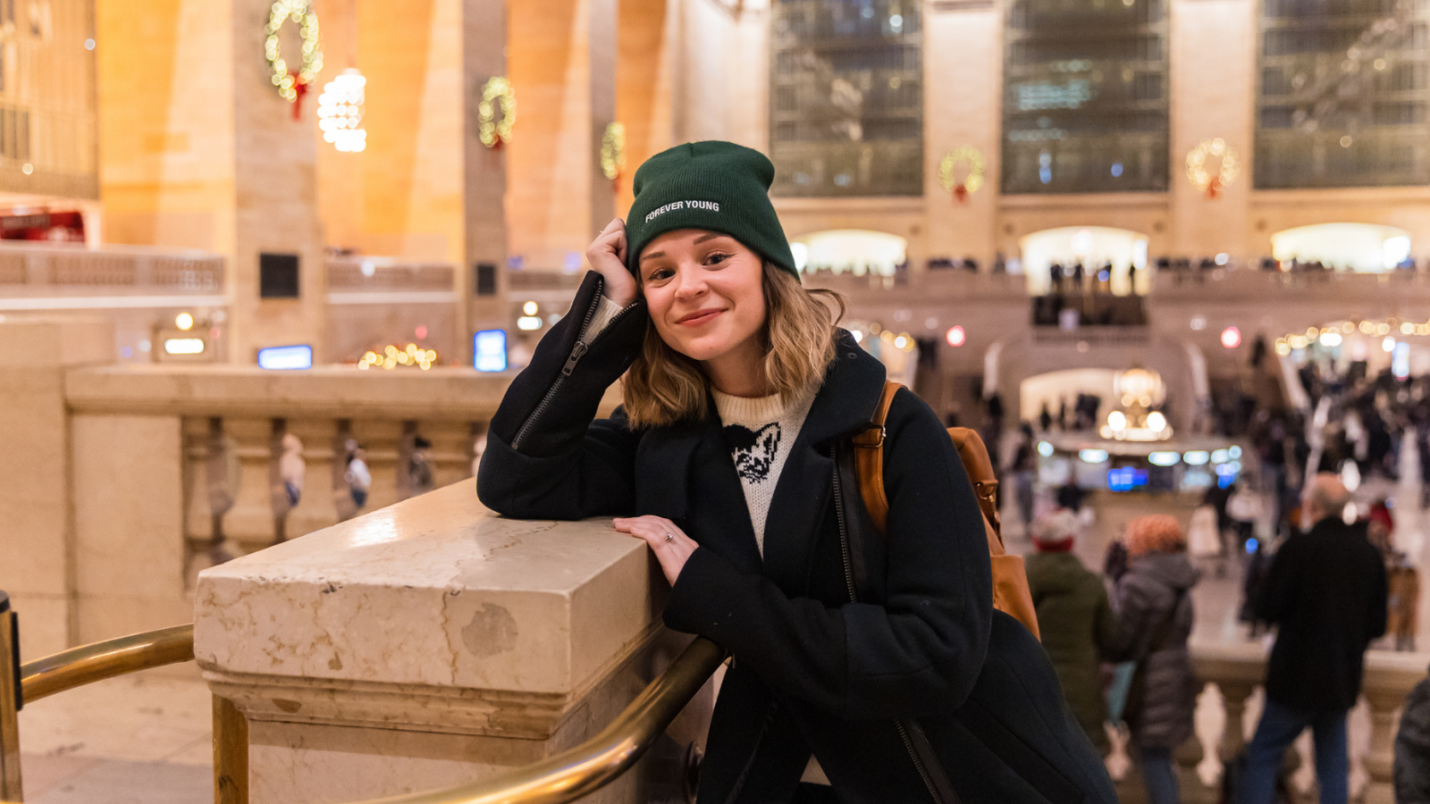 Day Off Diary: GIRL FROM THE NORTH COUNTRY’s Caitlin Houlahan