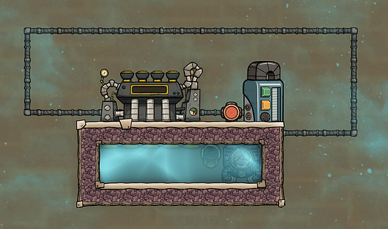 Oxygen Not Included and the Base Building Sim