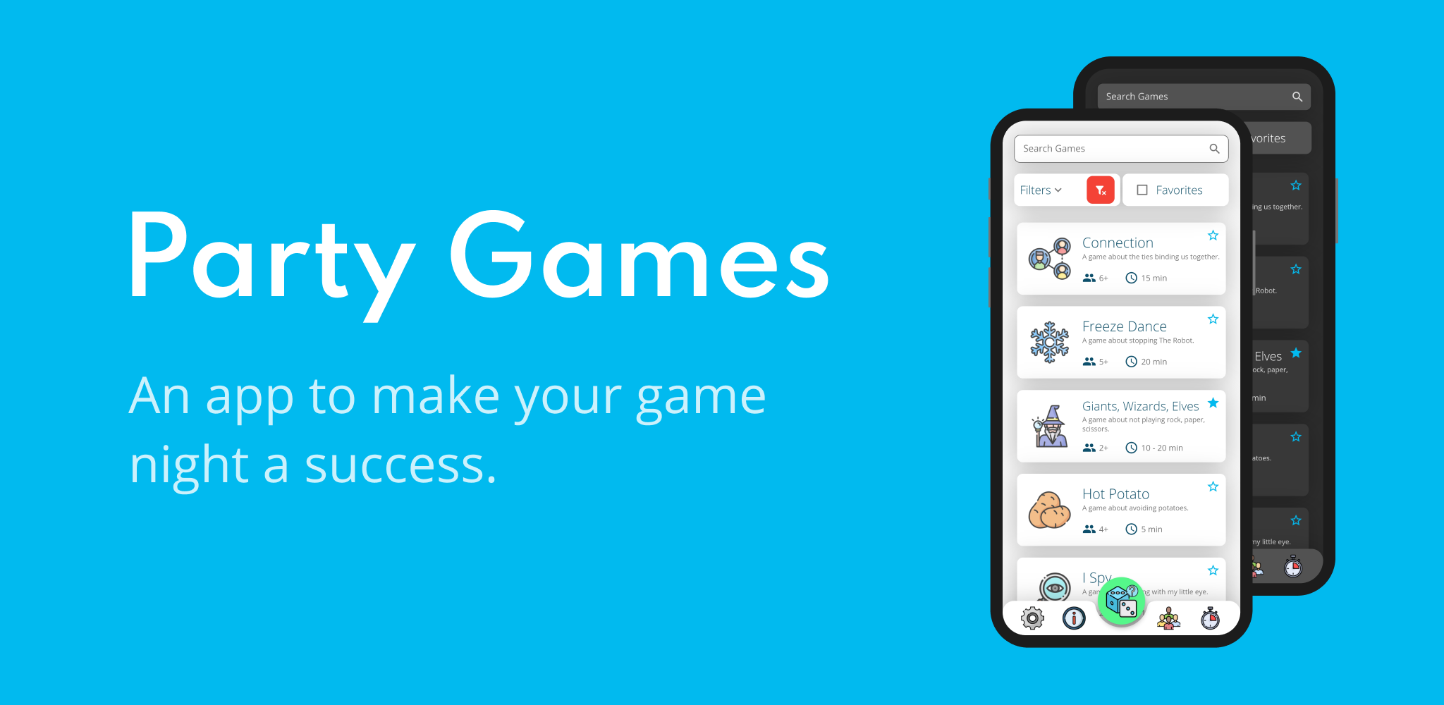 Party Games - Your Ultimate Game Night Companion | Kodrick