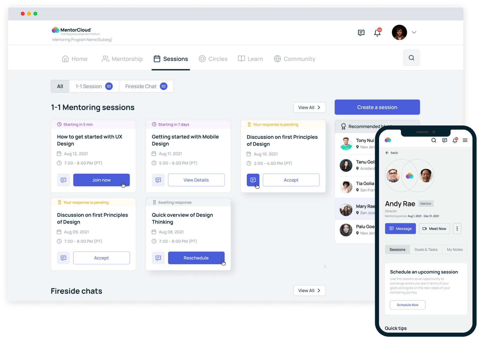 MentorCloud, the World's Leading Mentoring Software