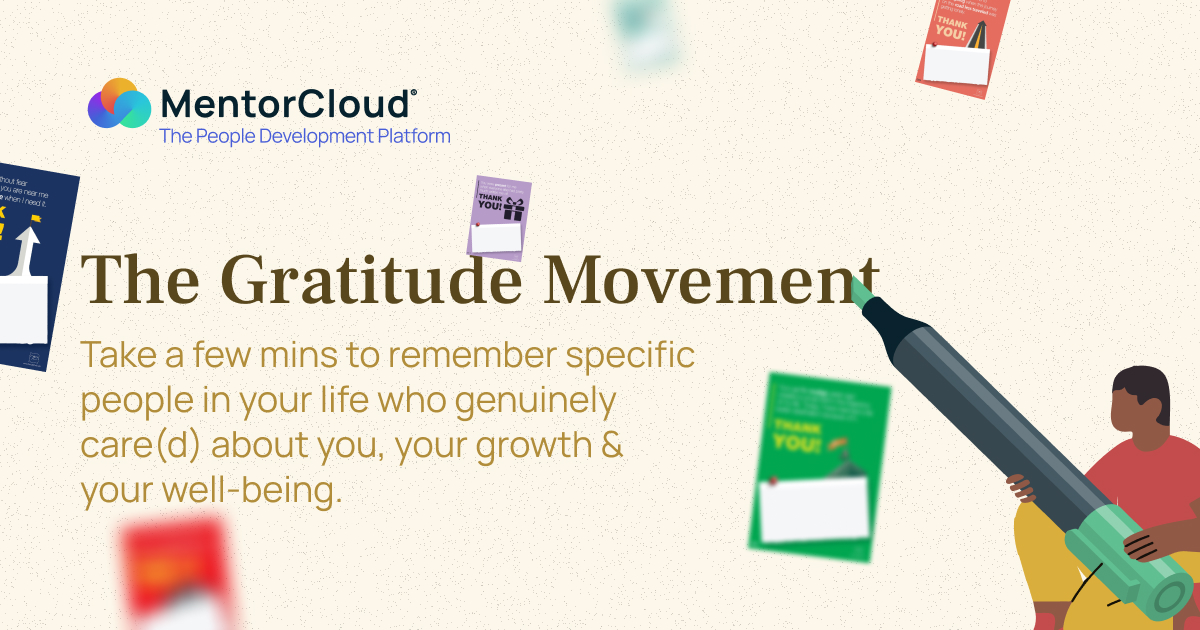 The Gratitude Movement | An initiative of MentorCloud