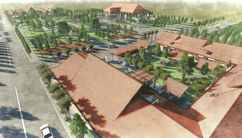 Riverside Landmark by re : edge, Architects based in Phnom Penh, Cambodia