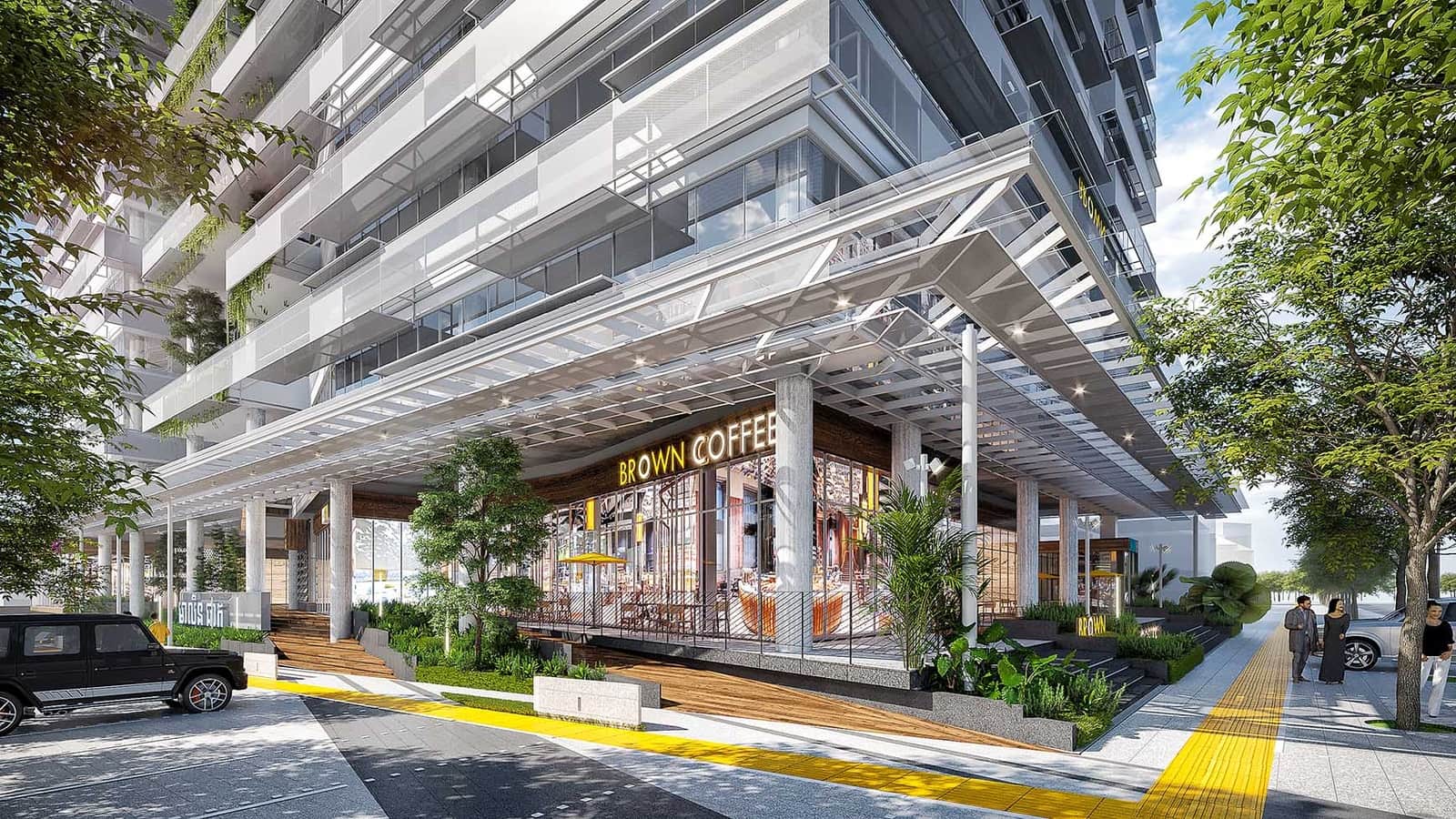 CMED Office by re : edge, Architects based in Phnom Penh, Cambodia