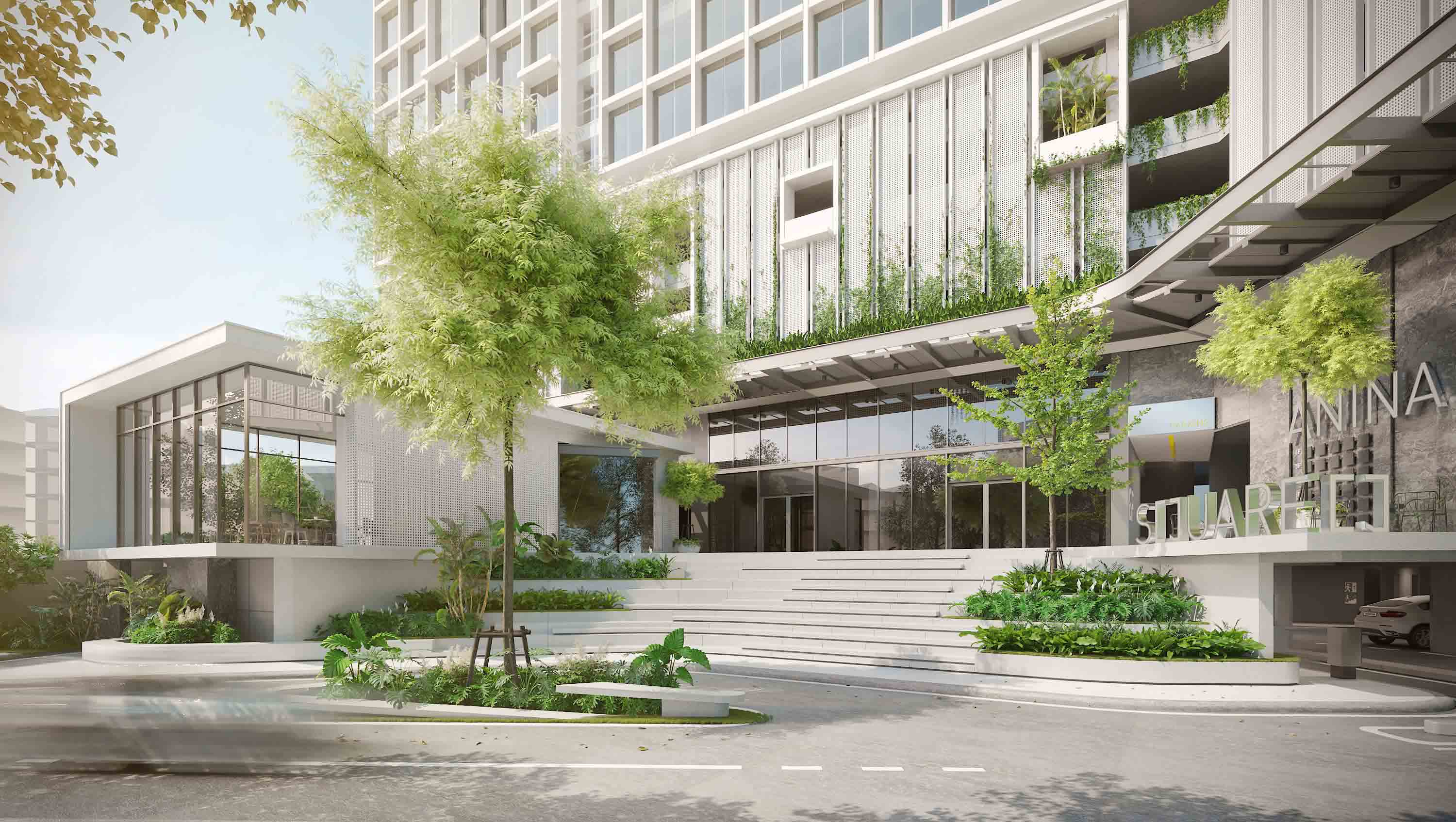 Anina Square by re : edge, Architects based in Phnom Penh, Cambodia