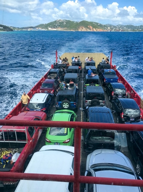 Big Red Barge - About