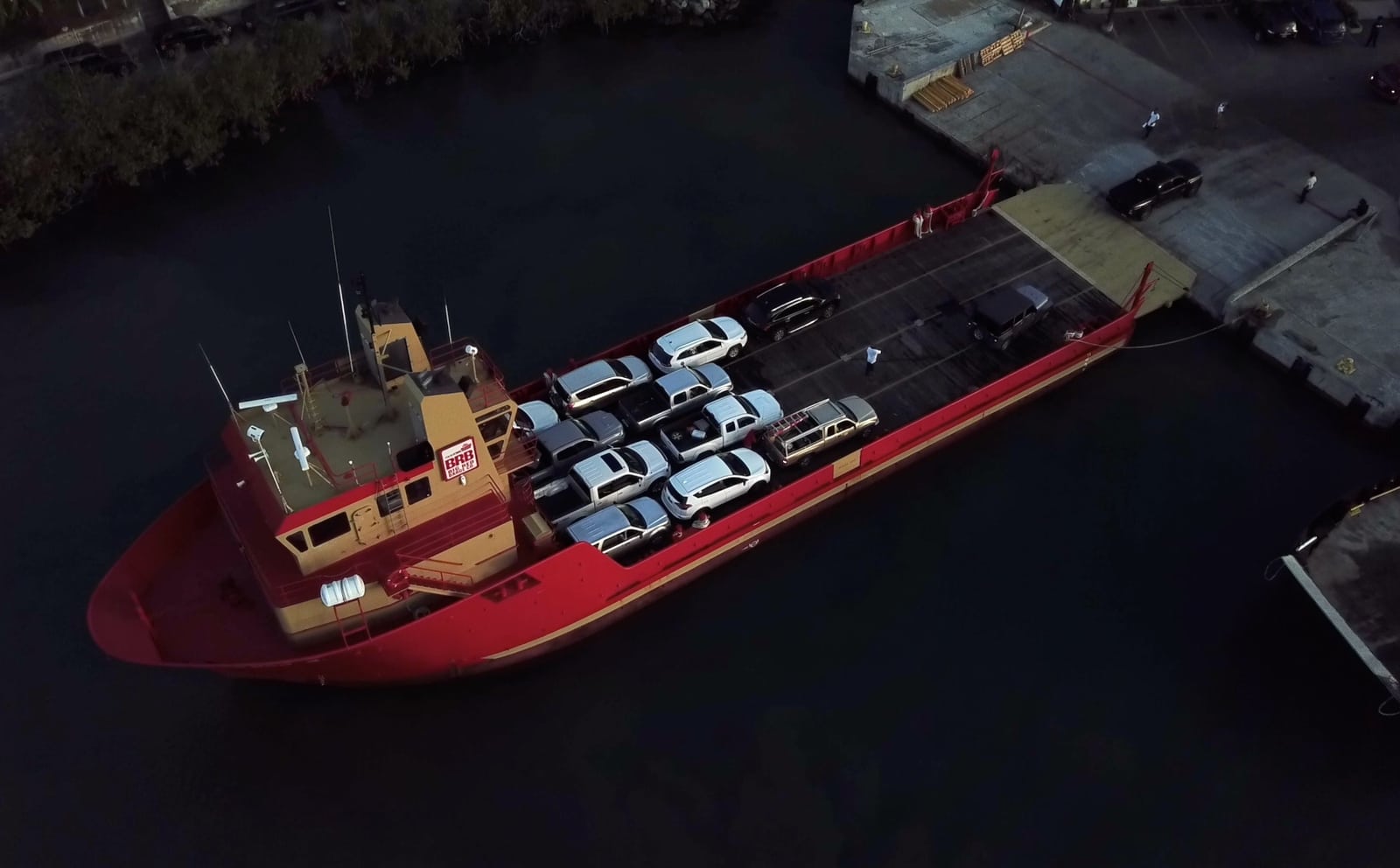 Big Red Barge - Online Booking